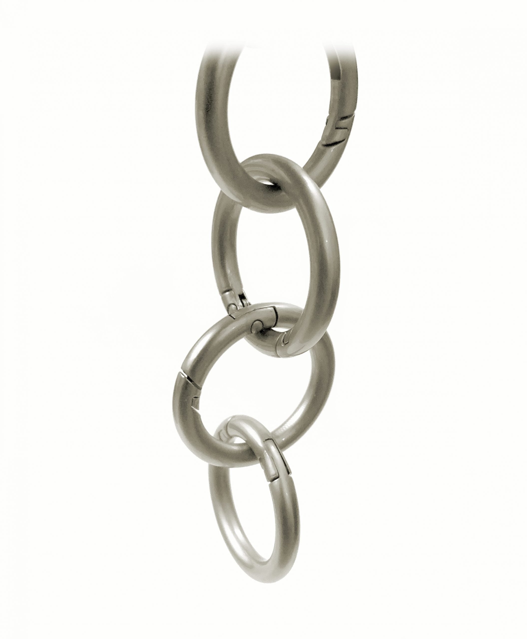 Carabiner rings standard